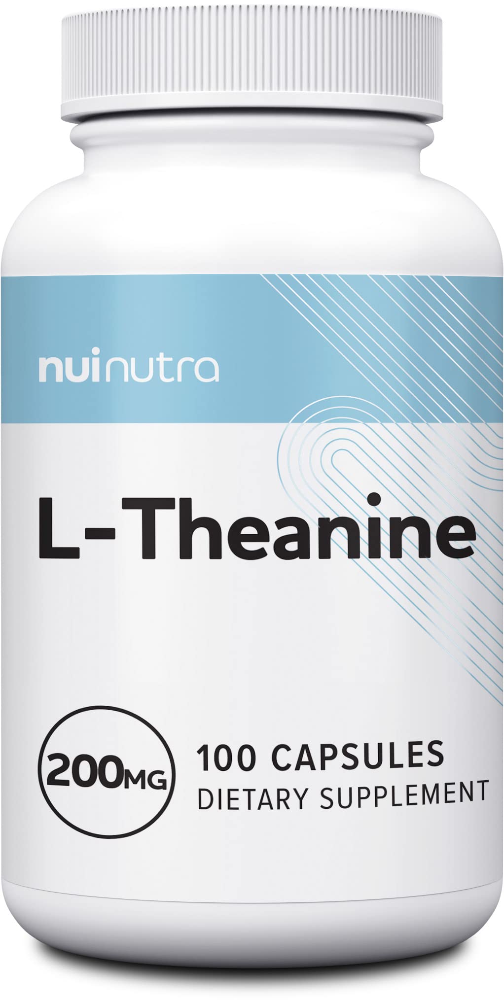 NUI NUTRA L-Theanine for relaxation