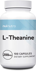 NUI NUTRA L-Theanine for relaxation