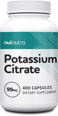 Nui Nutra potassium citrate capsules