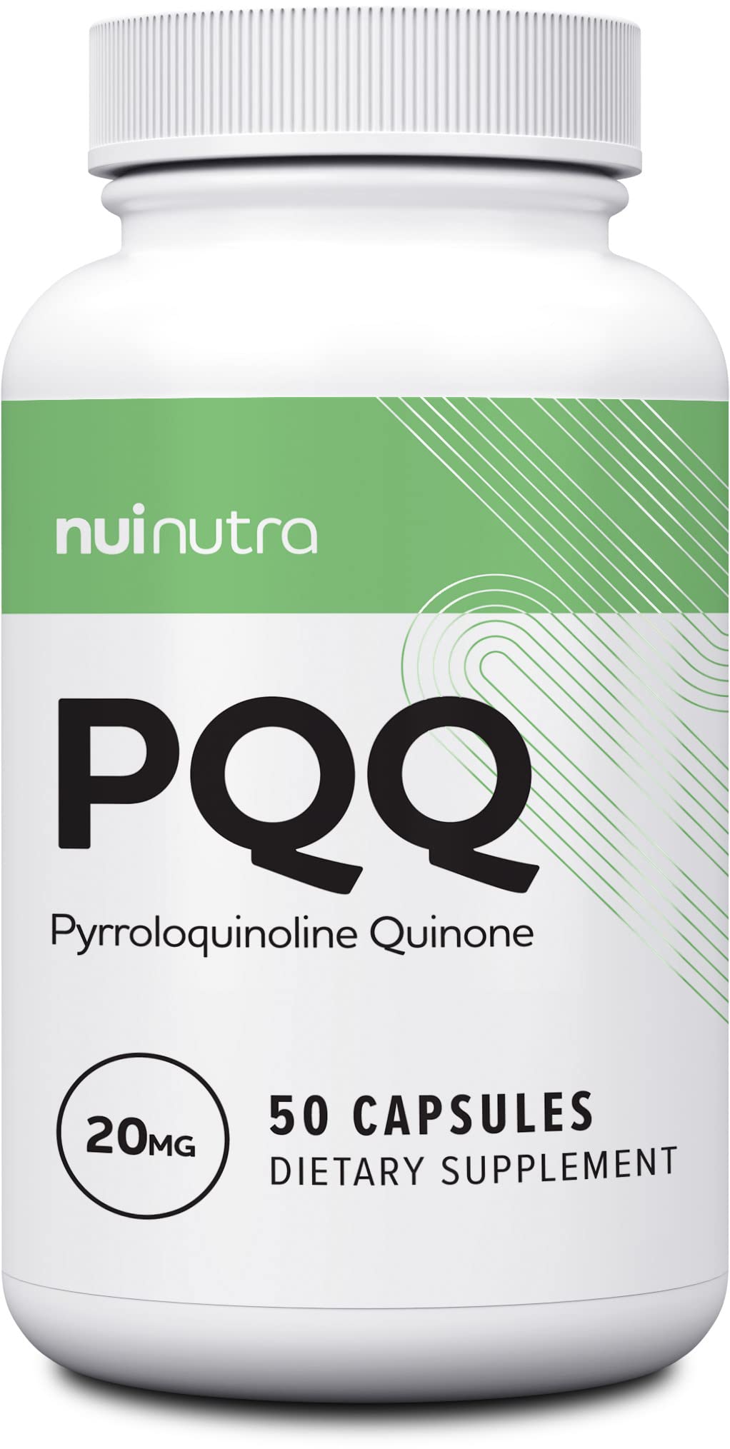 Nui Nutra PQQ supplement for energy