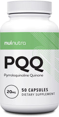 Nui Nutra PQQ supplement for energy