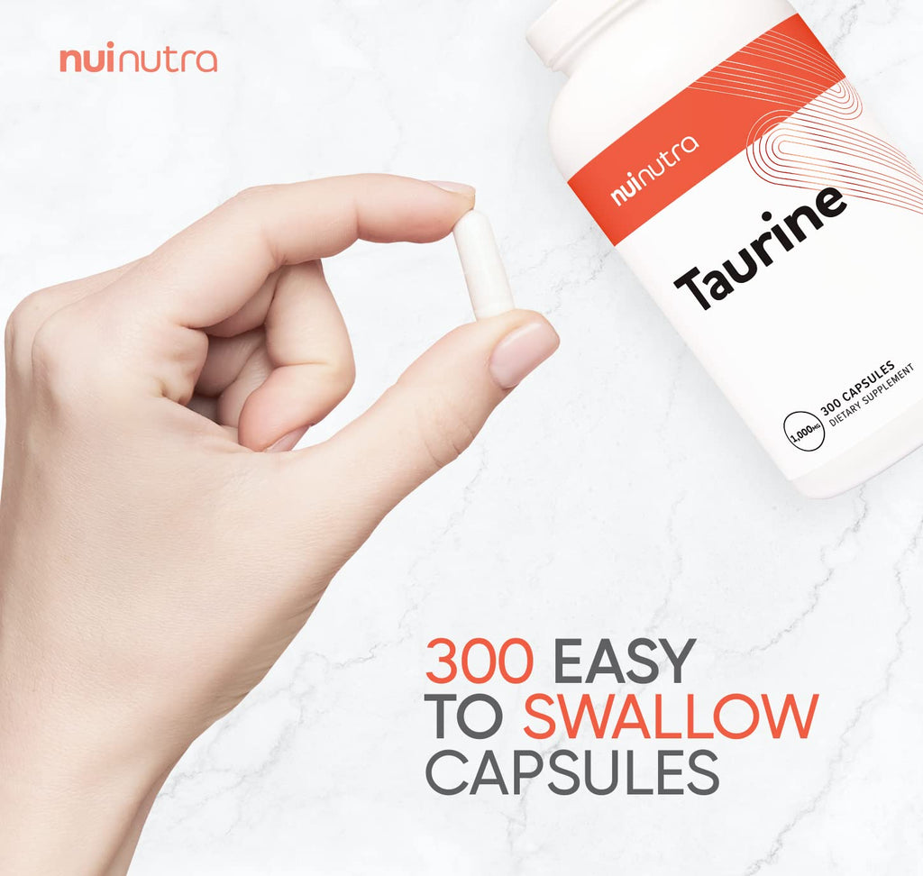 NUI NUTRA Taurine for daily vitality