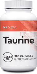 NUI NUTRA Taurine metabolism support