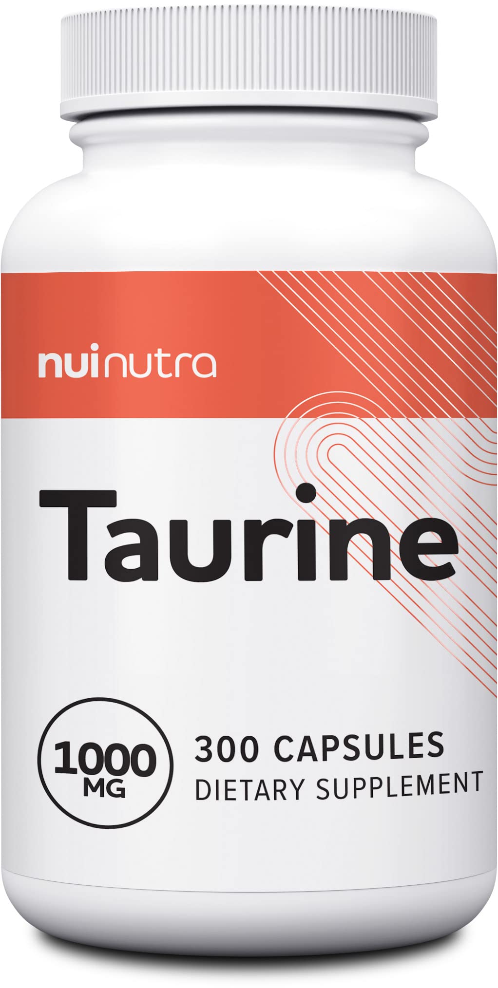 NUI NUTRA Taurine metabolism support