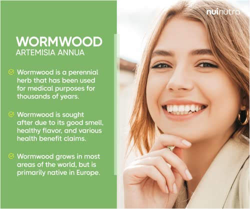 Nui Nutra Wormwood for gut health