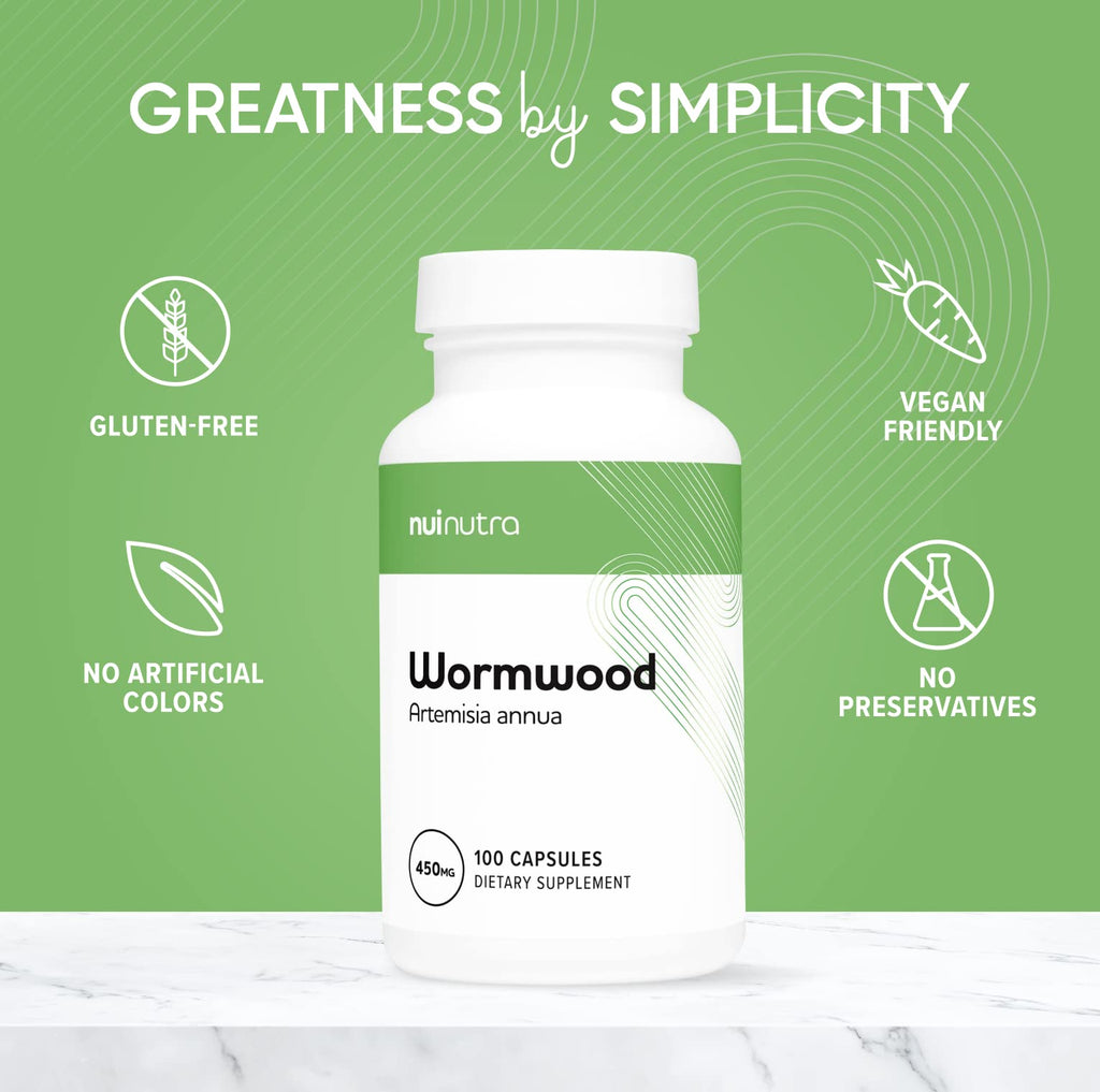 Nui Nutra wormwood for holistic wellness