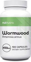 Nui Nutra Wormwood immune support capsules