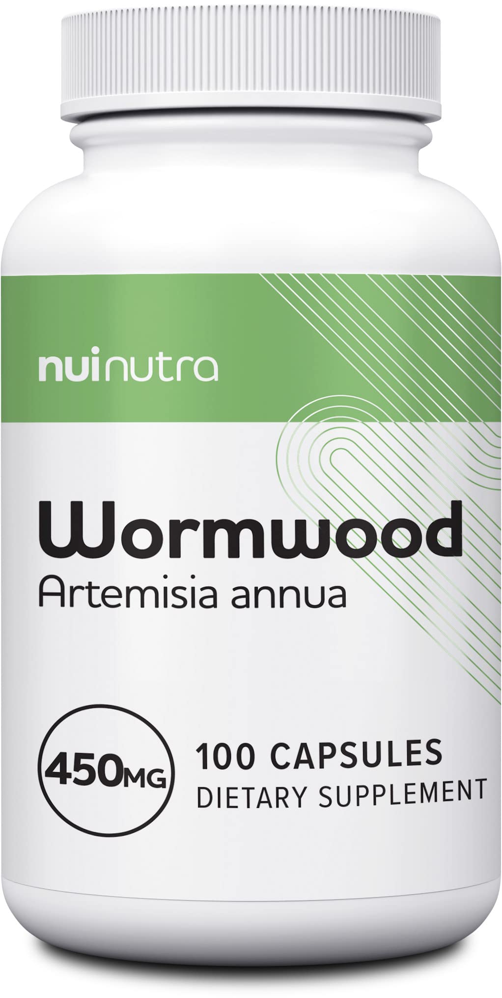 Nui Nutra Wormwood immune support capsules