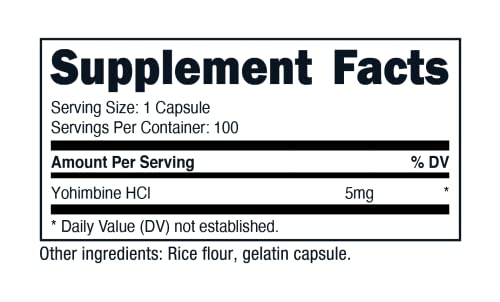 Nui Nutra yohimbe for enhanced performance