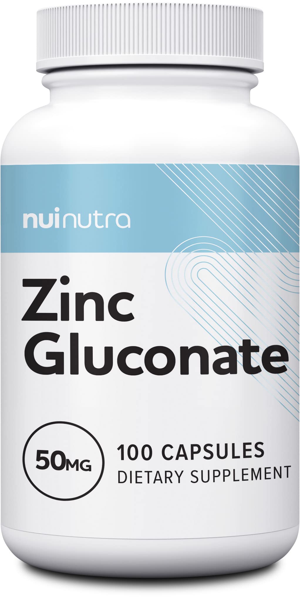 Nui Nutra zinc supplement for immunity