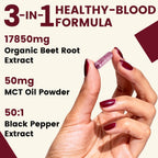 NUISM beet root for improved performance