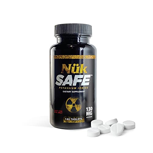 Nuk potassium iodide for wellness
