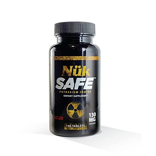 Nuk potassium iodide health supplement