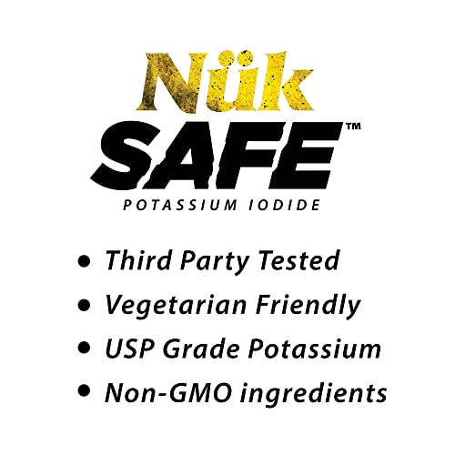 Nuk potassium iodide mineral benefits
