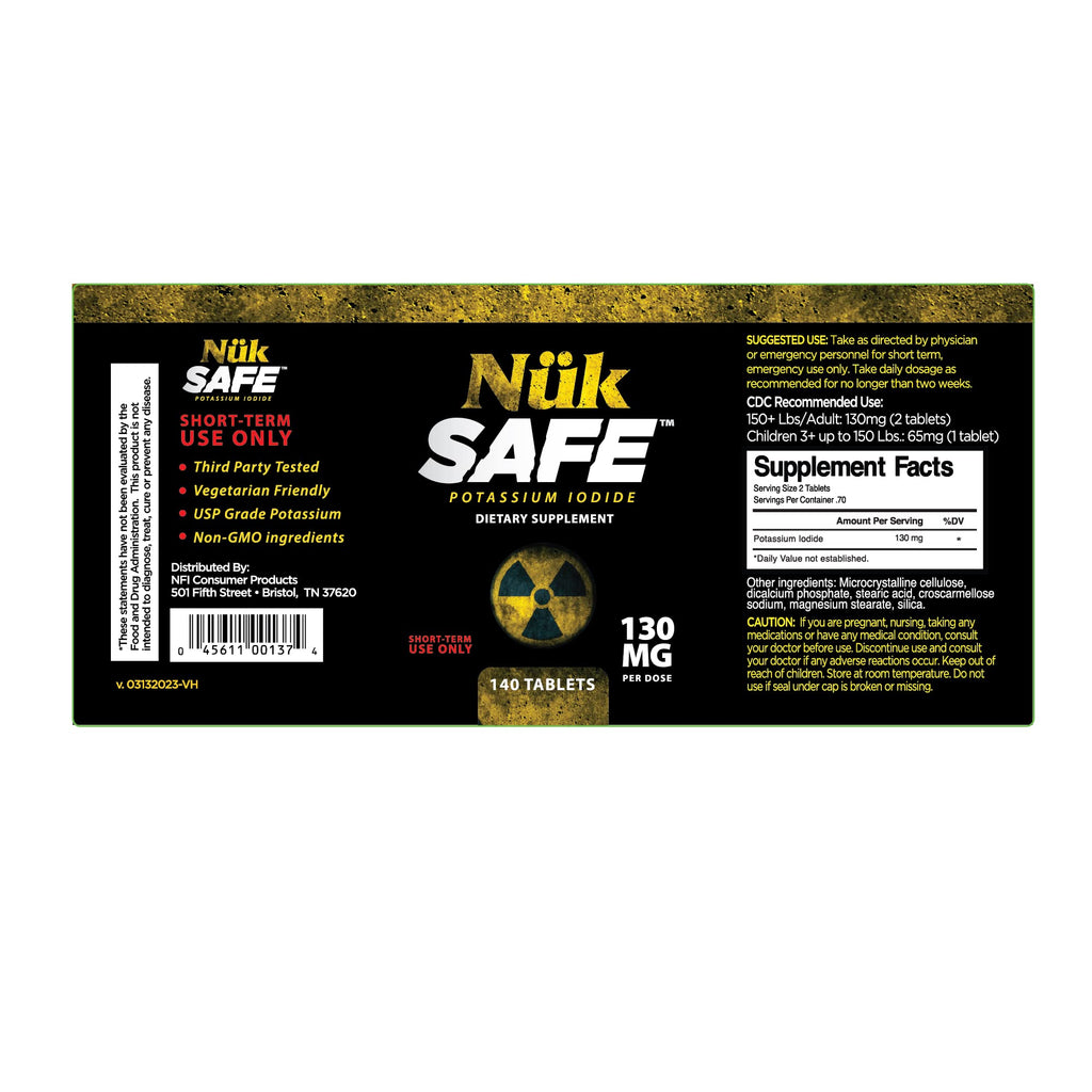 Nuk Safe potassium for healthy bones