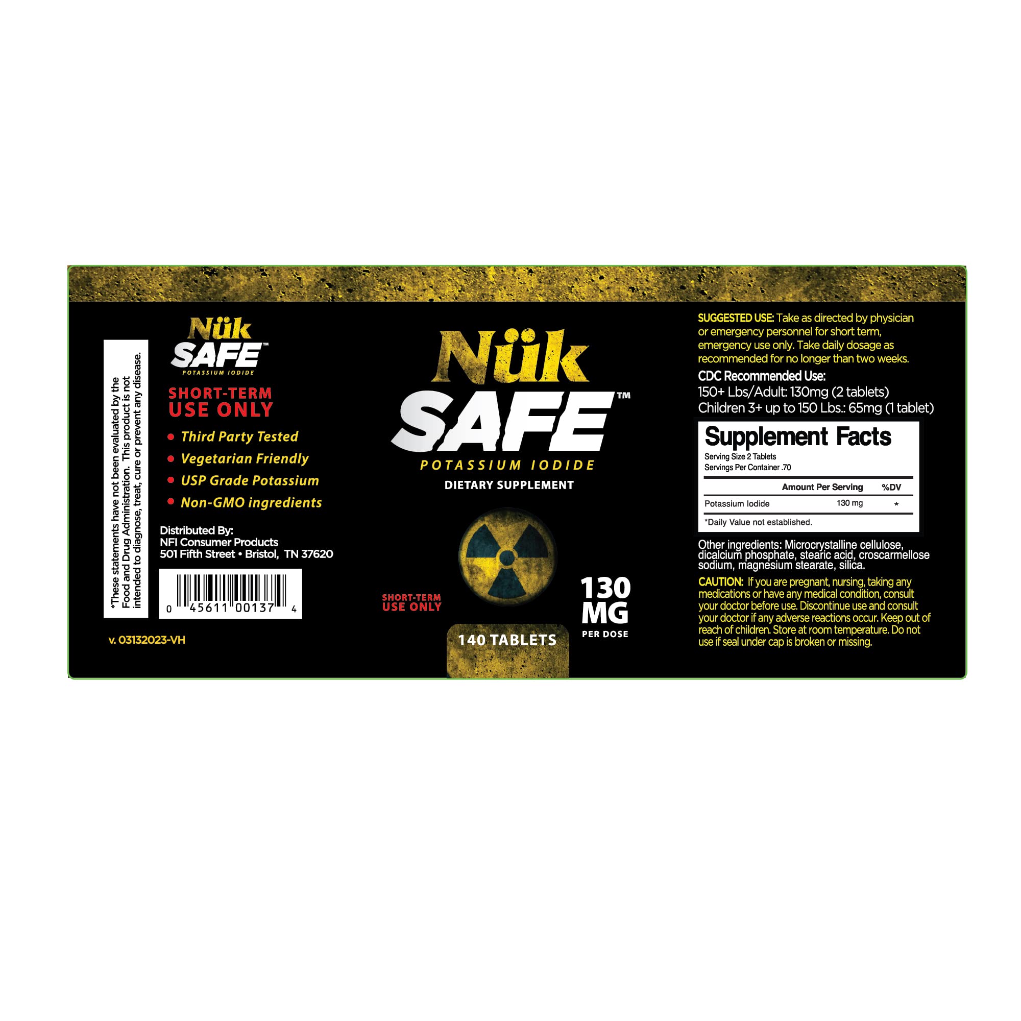 Nuk Safe potassium for healthy bones