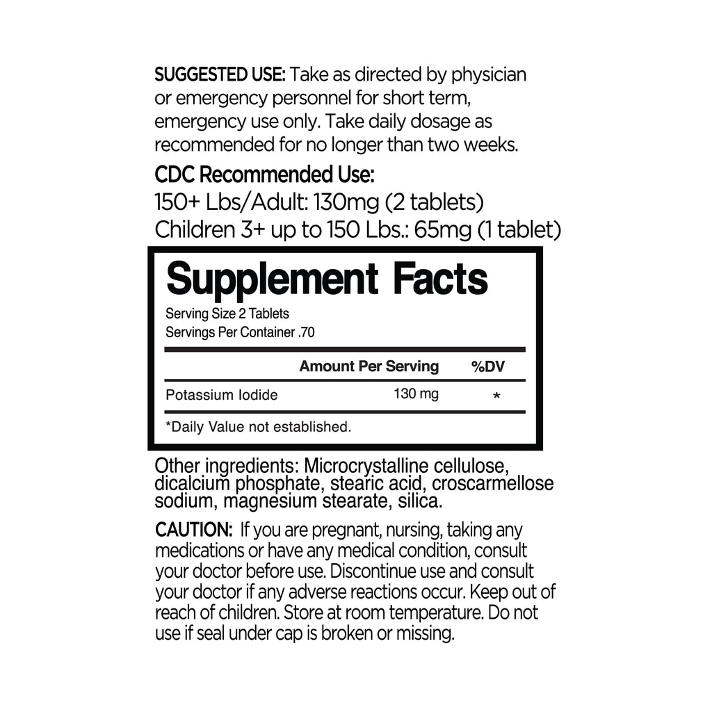 Nuk Safe potassium for heart health