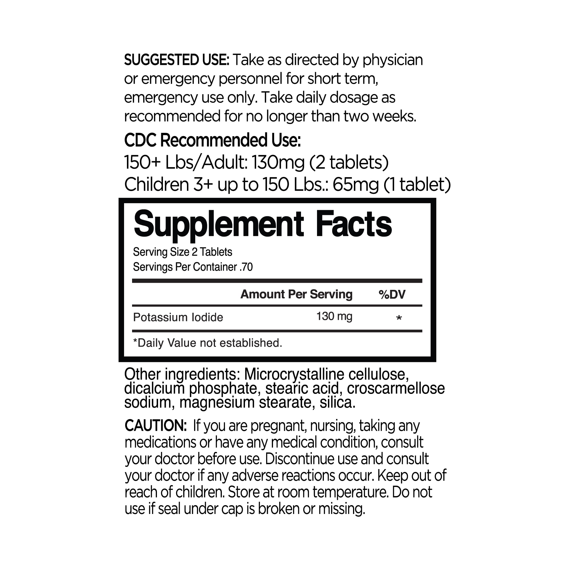 Nuk Safe potassium for heart health