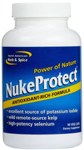 NukeProtect blended vitamin supplements