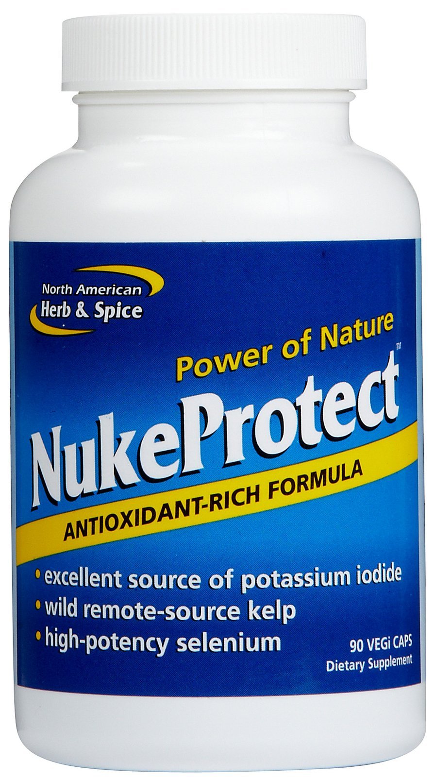 NukeProtect blended vitamin supplements