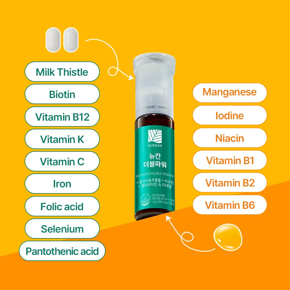 NUKHAN double power vitamin blend