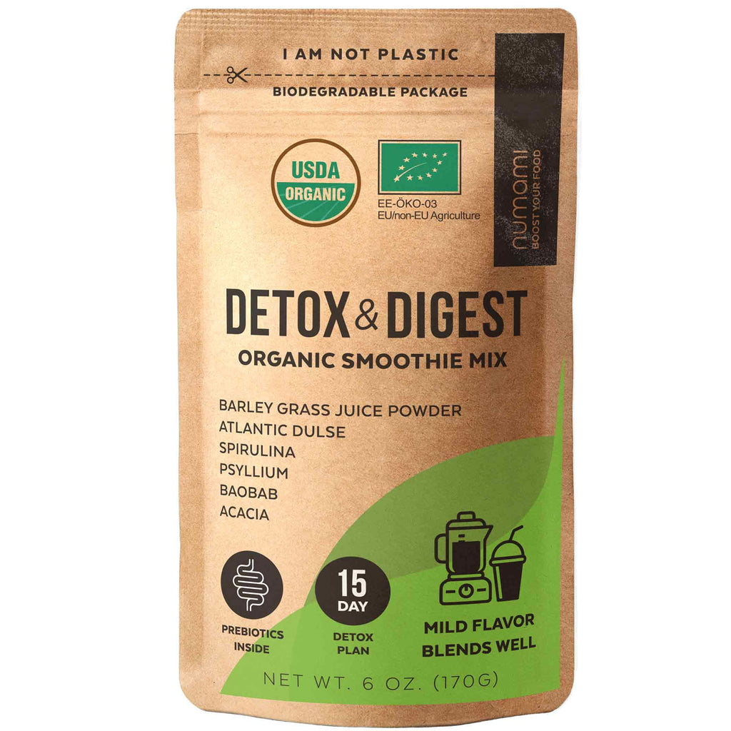 Numami herbal supplements for detox