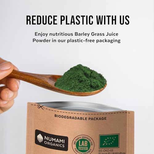 Numami organic barley grass juice powder