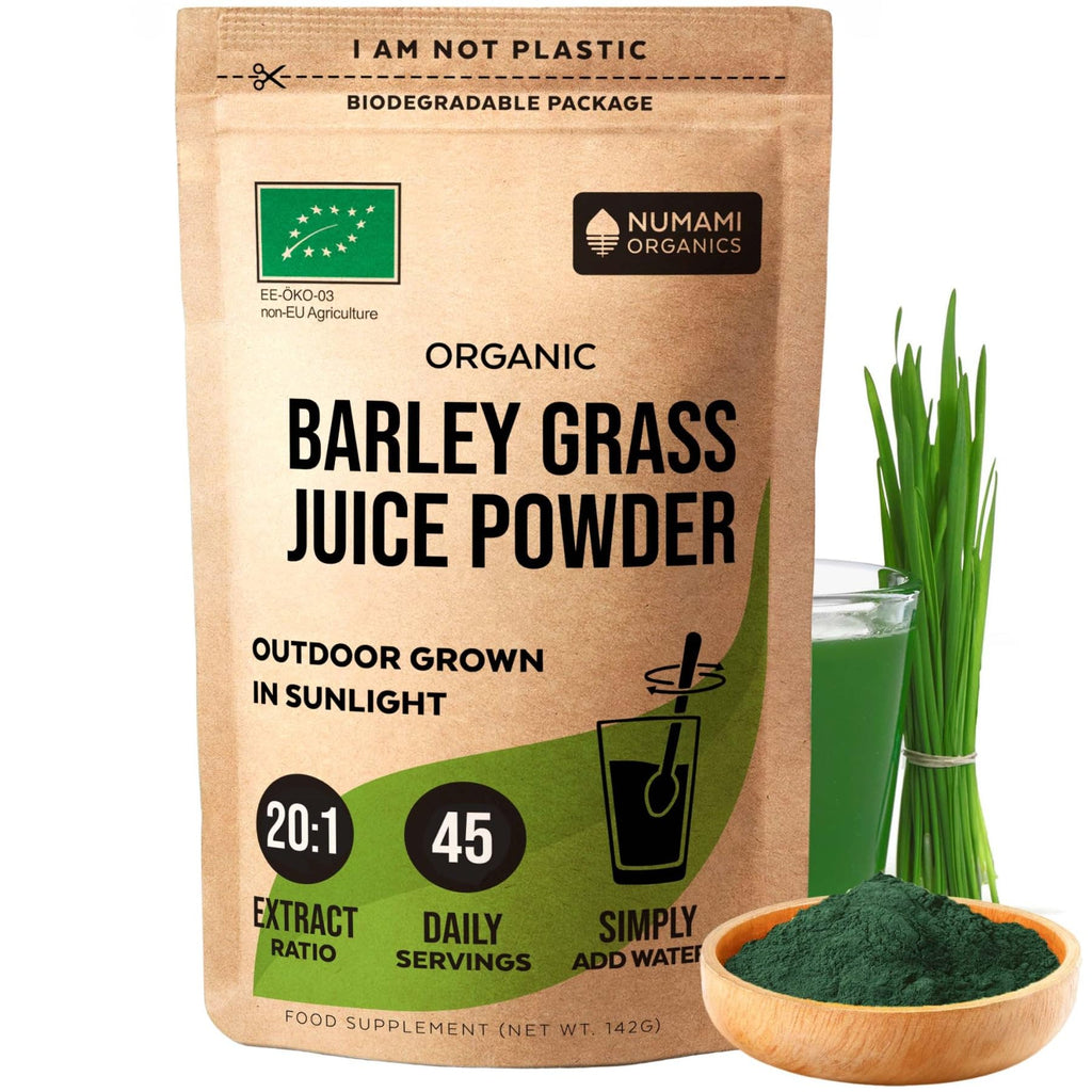 Numami organic barley grass juice powder