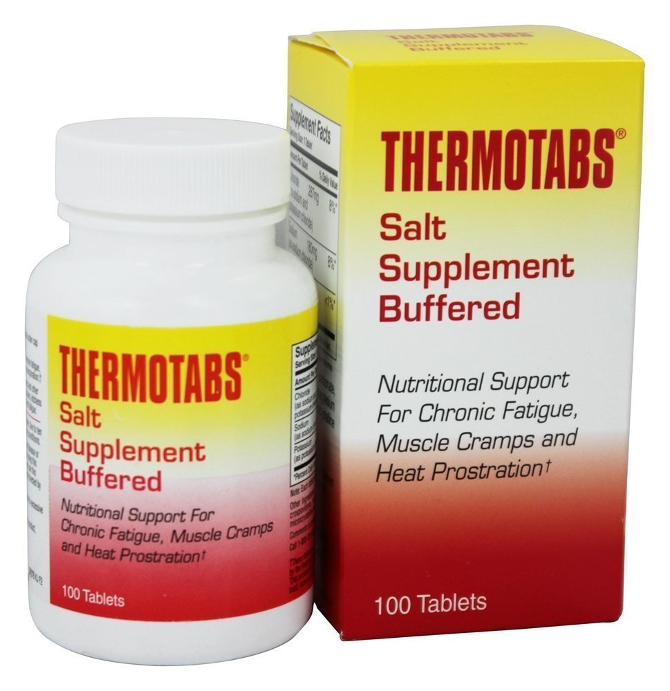 Numark Labs electrolyte tablets for hydration