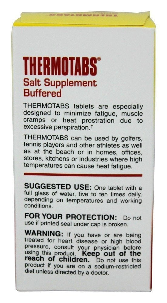 Numark Labs Thermotabs for balanced electrolytes