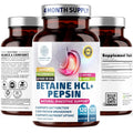 Number One Nutrition Betaine Hydrochloride capsules