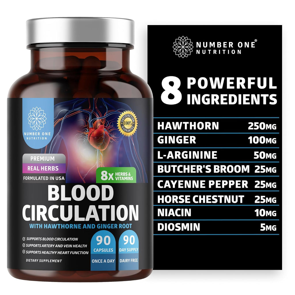 Number One Nutrition blood circulation support