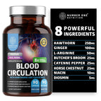 Number One Nutrition blood circulation support