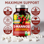 Number One Nutrition D Mannose for optimal hydration
