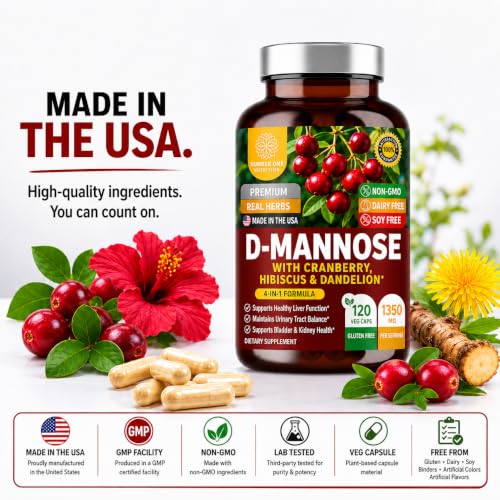 Number One Nutrition D-Mannose for women