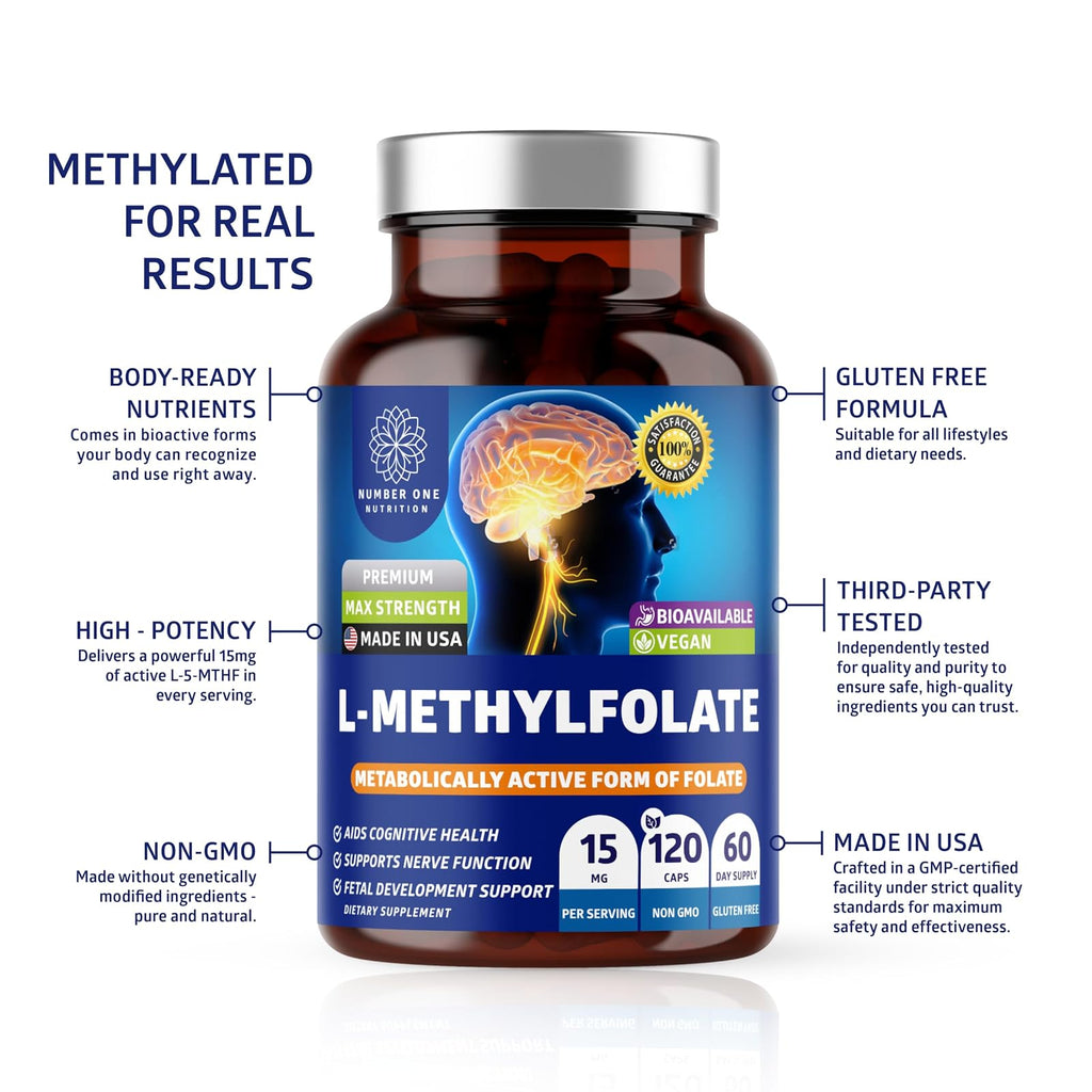 Number One Nutrition folate for heart health