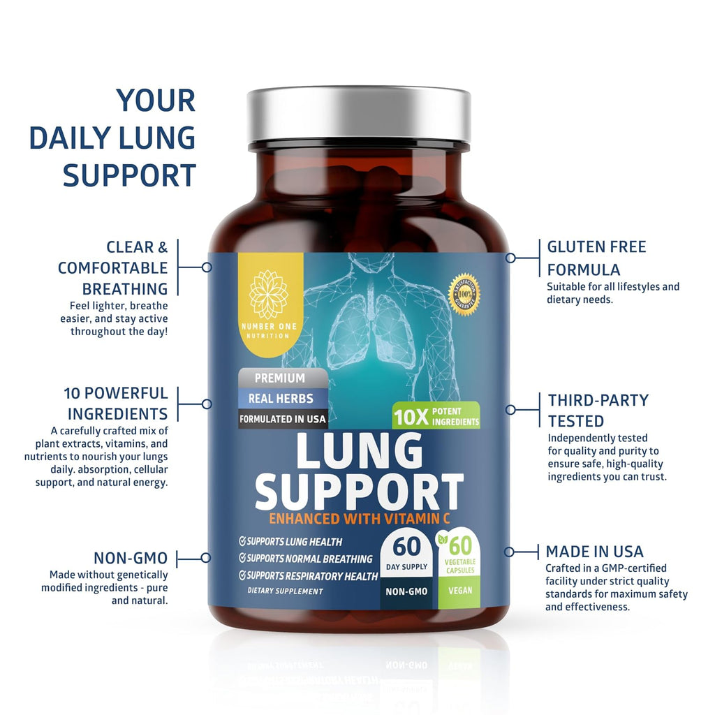 Number One Nutrition lung support