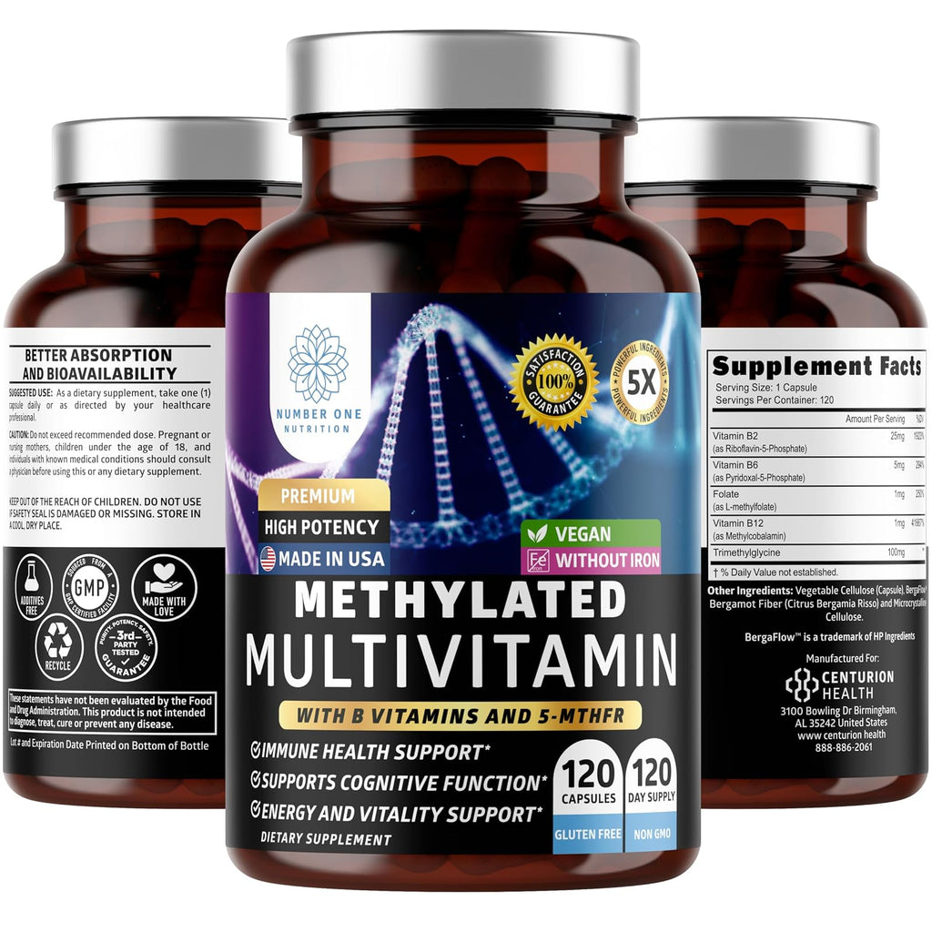 Number One Nutrition multivitamin capsules