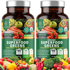 Number One Nutrition Super Greens tablets