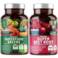 Number One Nutrition superfood greens tablets