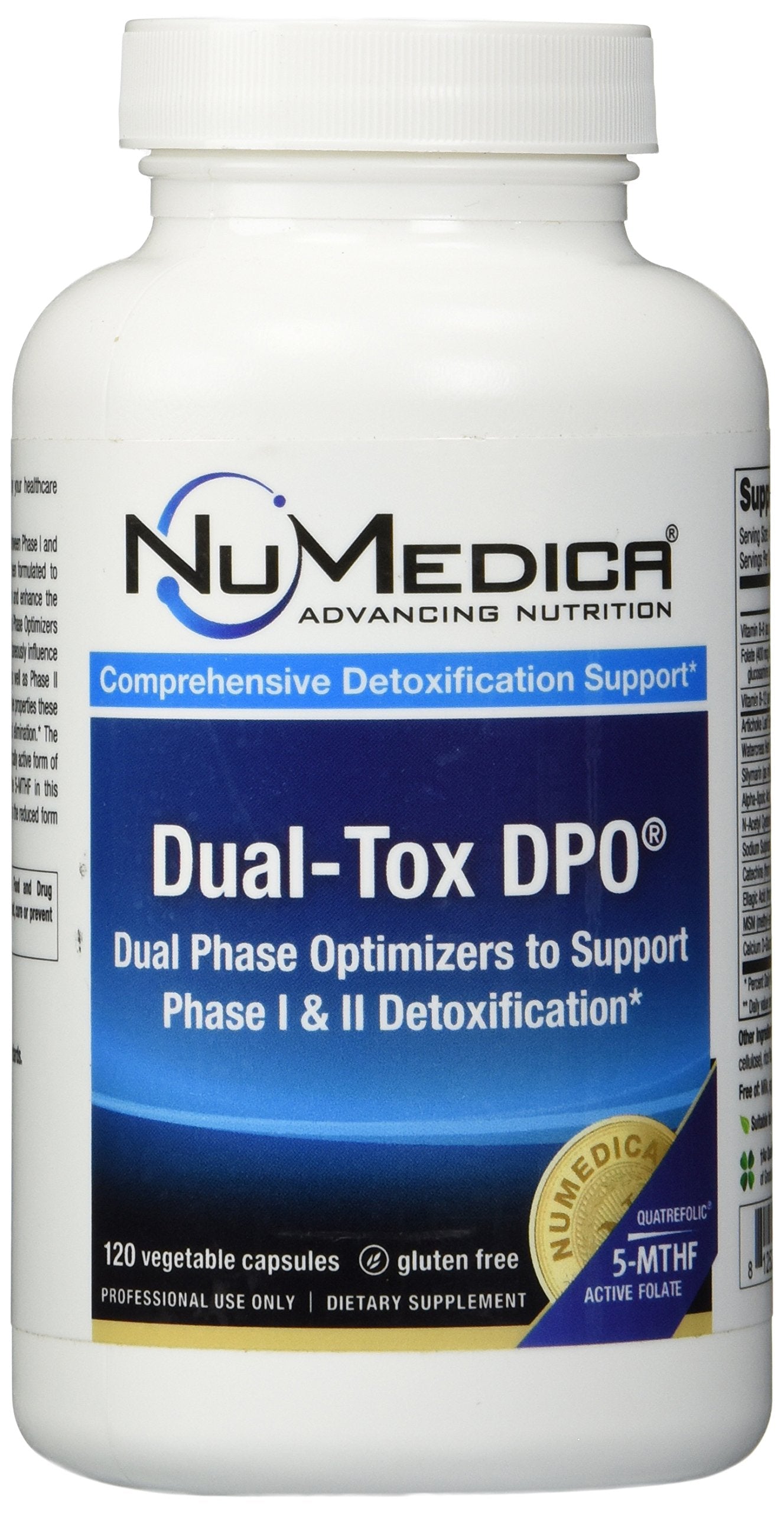 NuMedica blended vitamin capsules for wellness