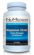 NuMedica magnesium citrate extra strength tablets