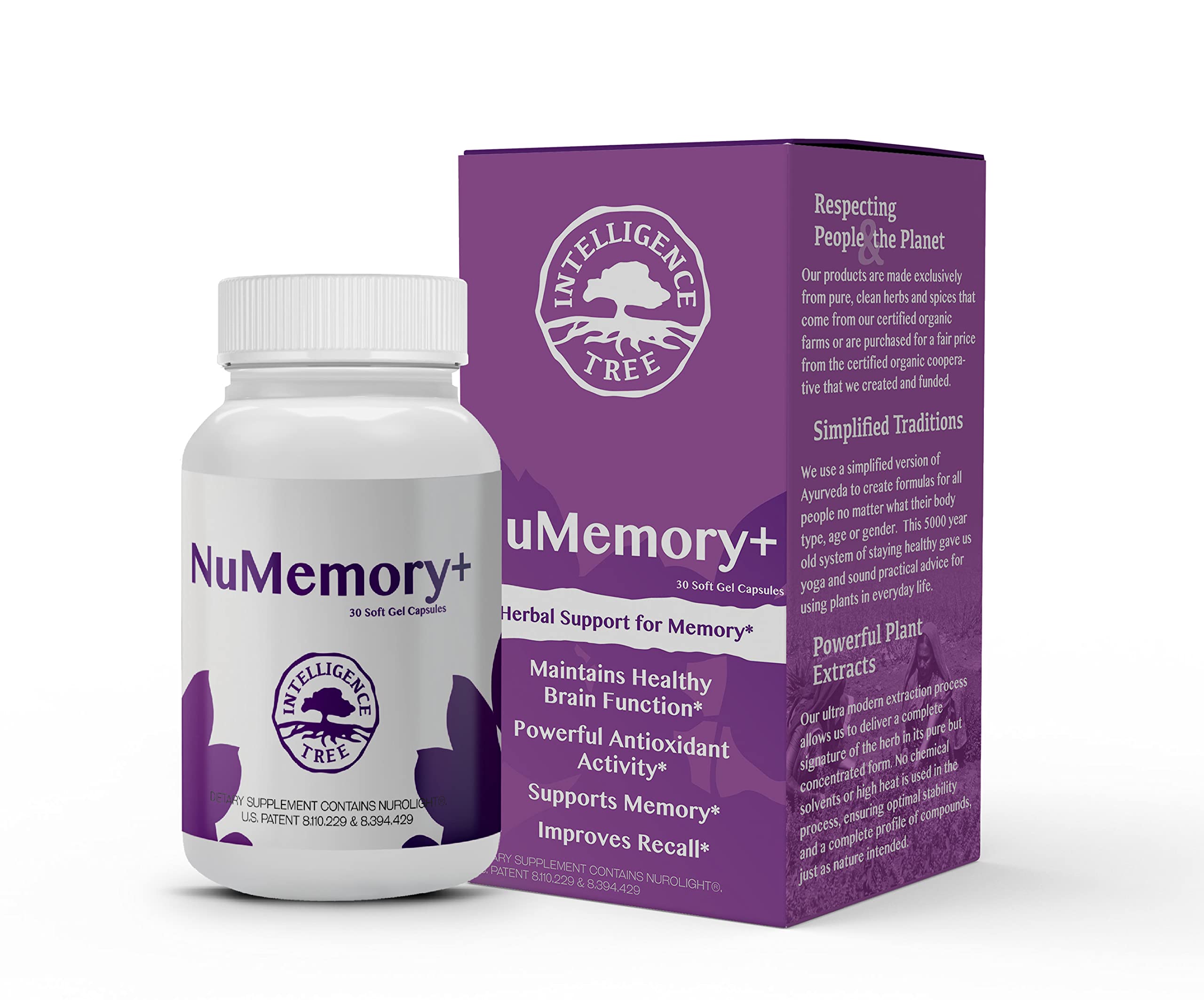 NuMemory+ brain support capsules