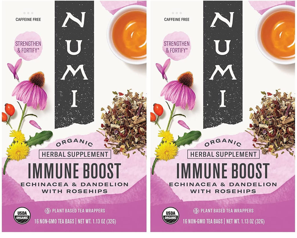 Numi echinacea tea for immunity