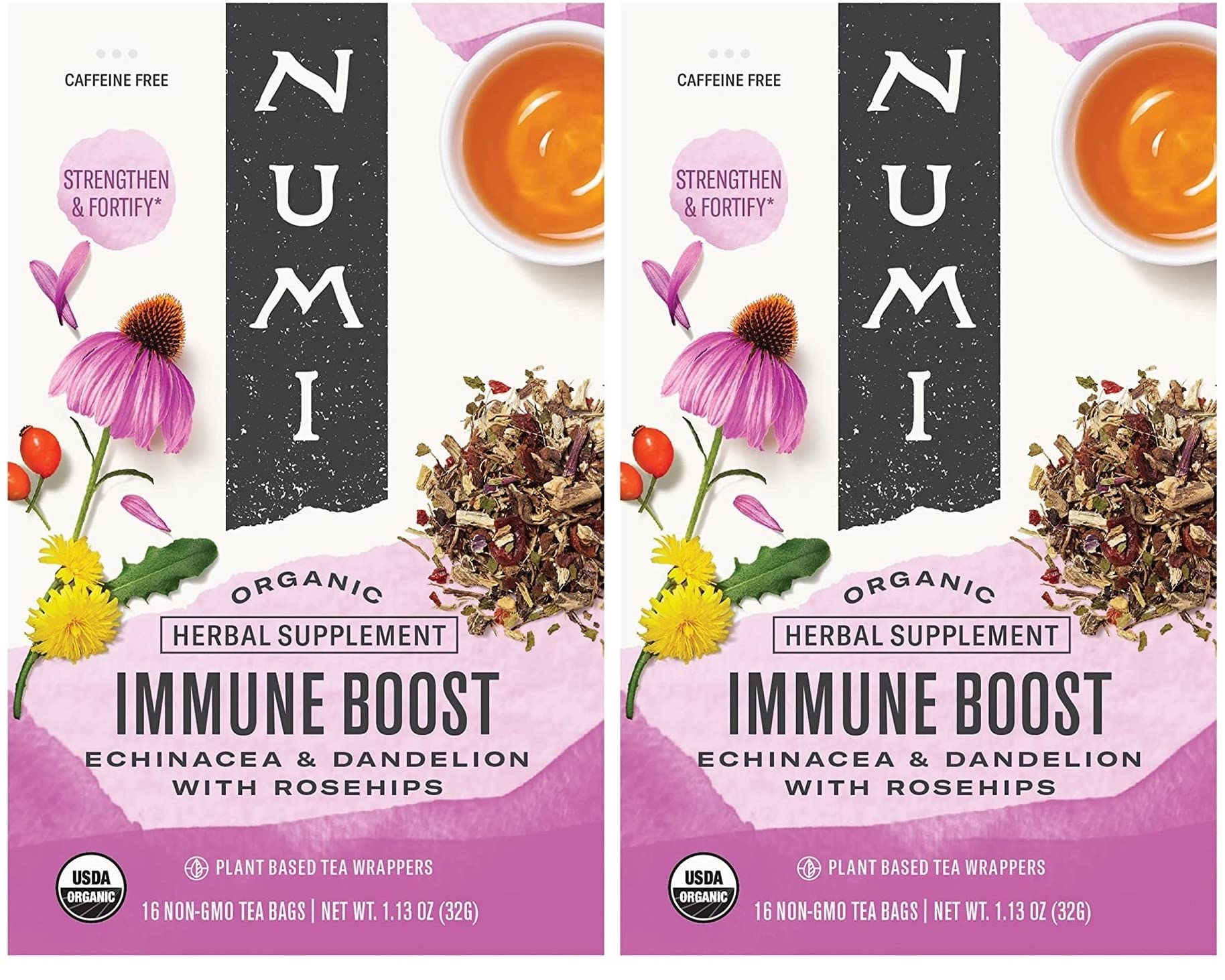 Numi echinacea tea for immunity