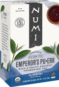Numi Emperor's Puerh organic tea bags