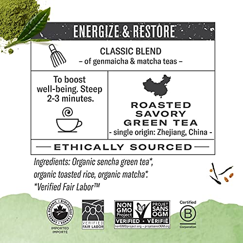 NUMI green tea caffeine content