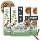Numi herbal tea for soothing throat