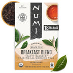 Numi organic black tea bags