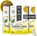 Numi organic chamomile lemon tea bags